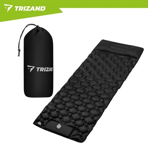 Samonafukovací matrace Trizand pro jednolůžko