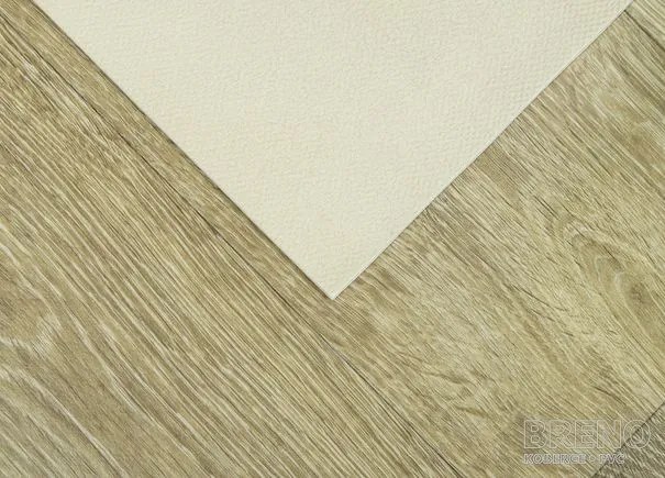 Breno PVC MAXIMA EKO Sand Oak 052 - světlé dřevo, šíře 300 cm