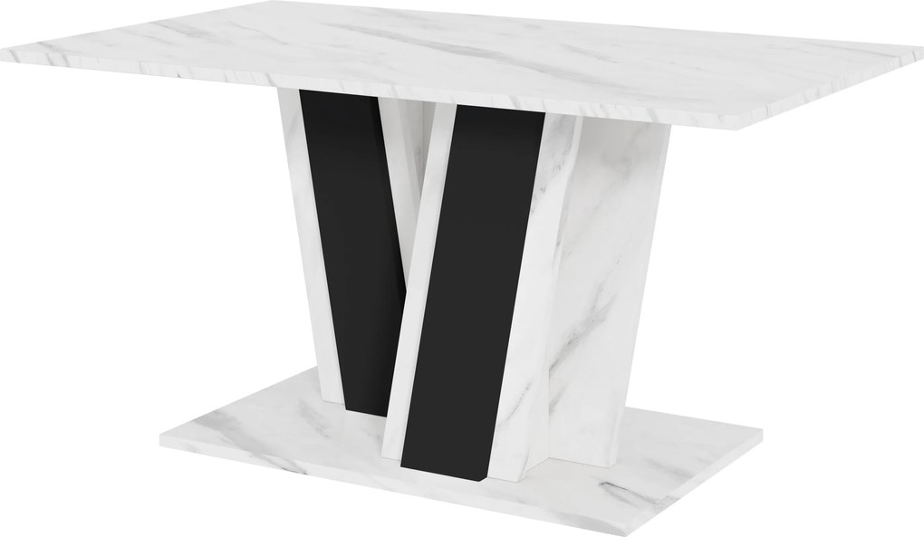 Prospero Konferenční stolek MUSS Kombinace barev: MUSS coffee table royal marble black