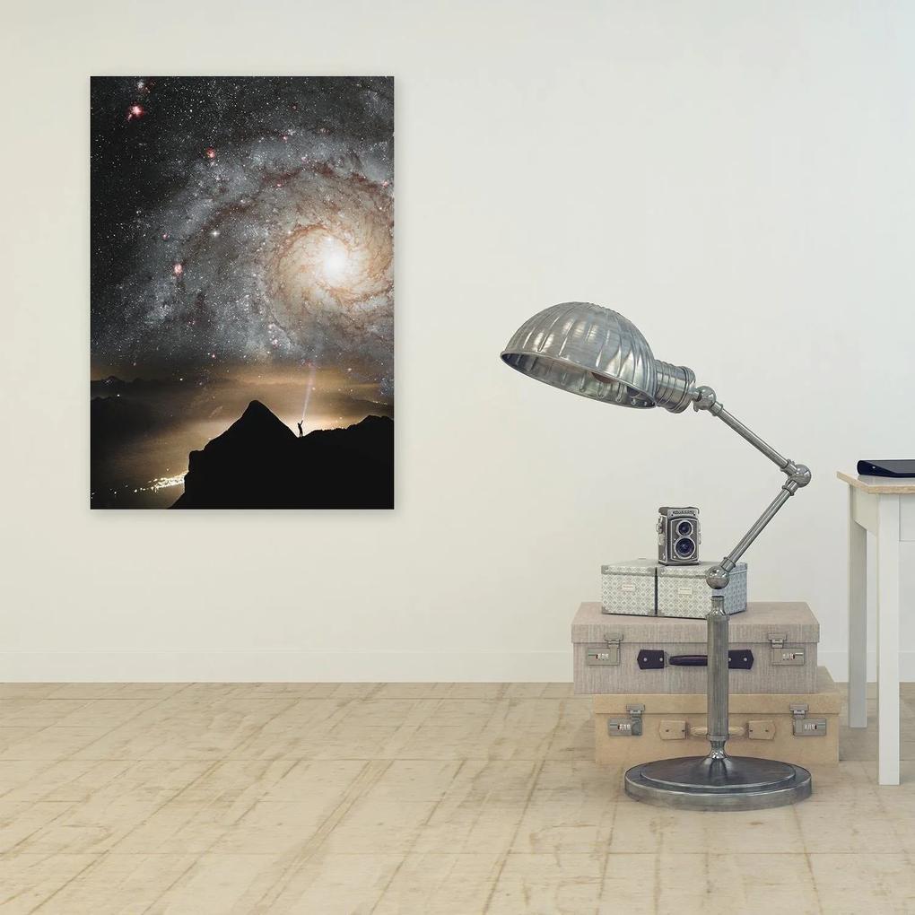 Gario Obraz na plátně Galaxy - Rokibul Hasan Rozměry: 40 x 60 cm