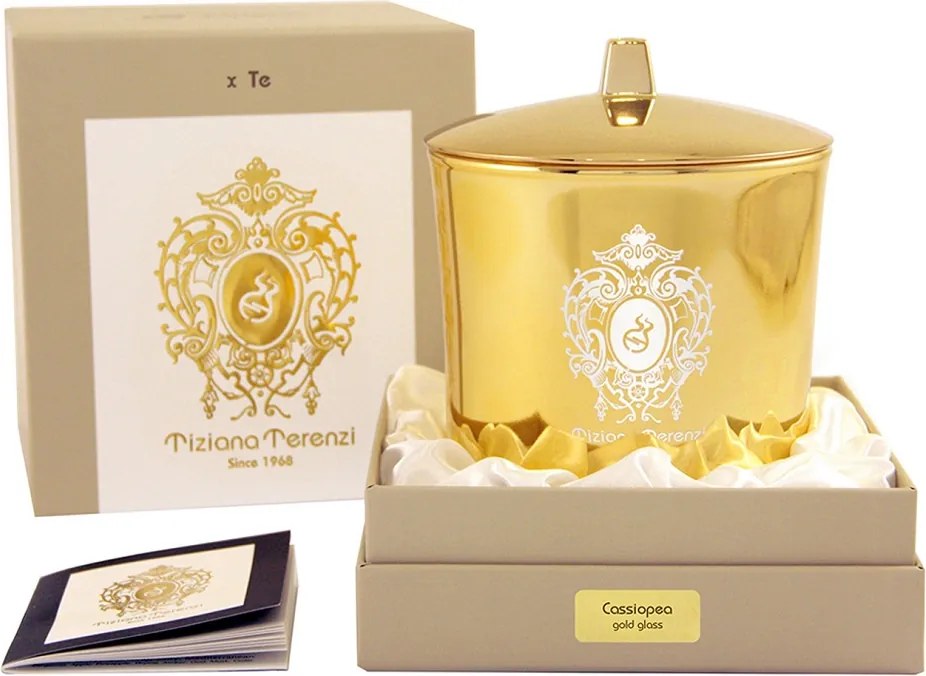 Tiziana Terenzi Cassiopea Gold Glass 500 G