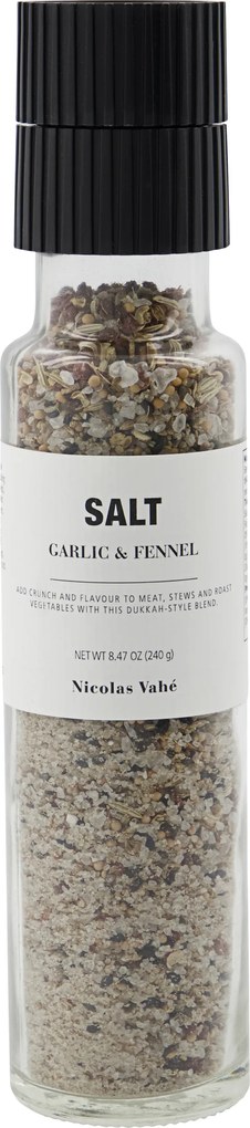 Sůl, česnek a fenykl Nicolas Vahe