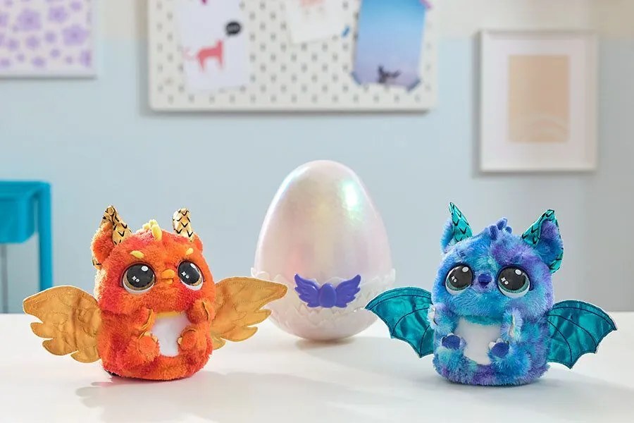 Spin Master Líhnoucí se zvířátko Hatchimals Alive Mystery Jednorožec