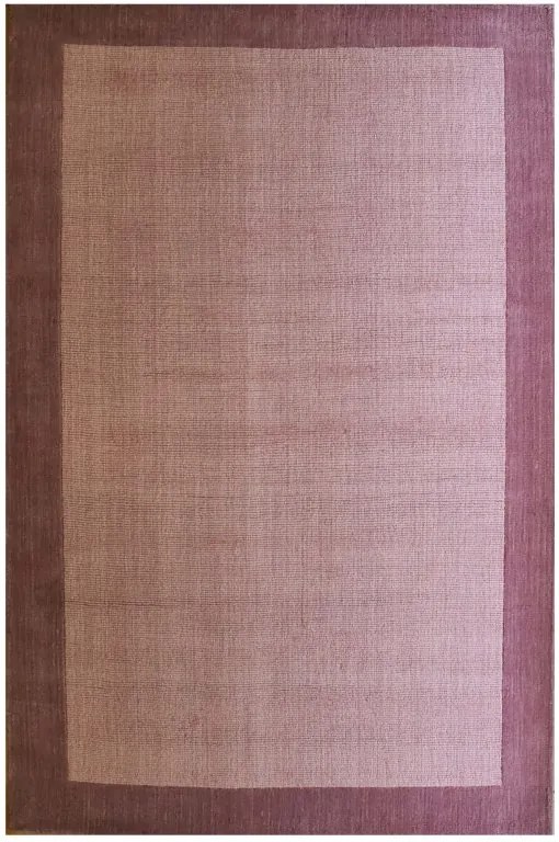 KUDOS Textiles Pvt. Ltd. Ručně tkaný kusový koberec Easy Pink Velikost: 160x230