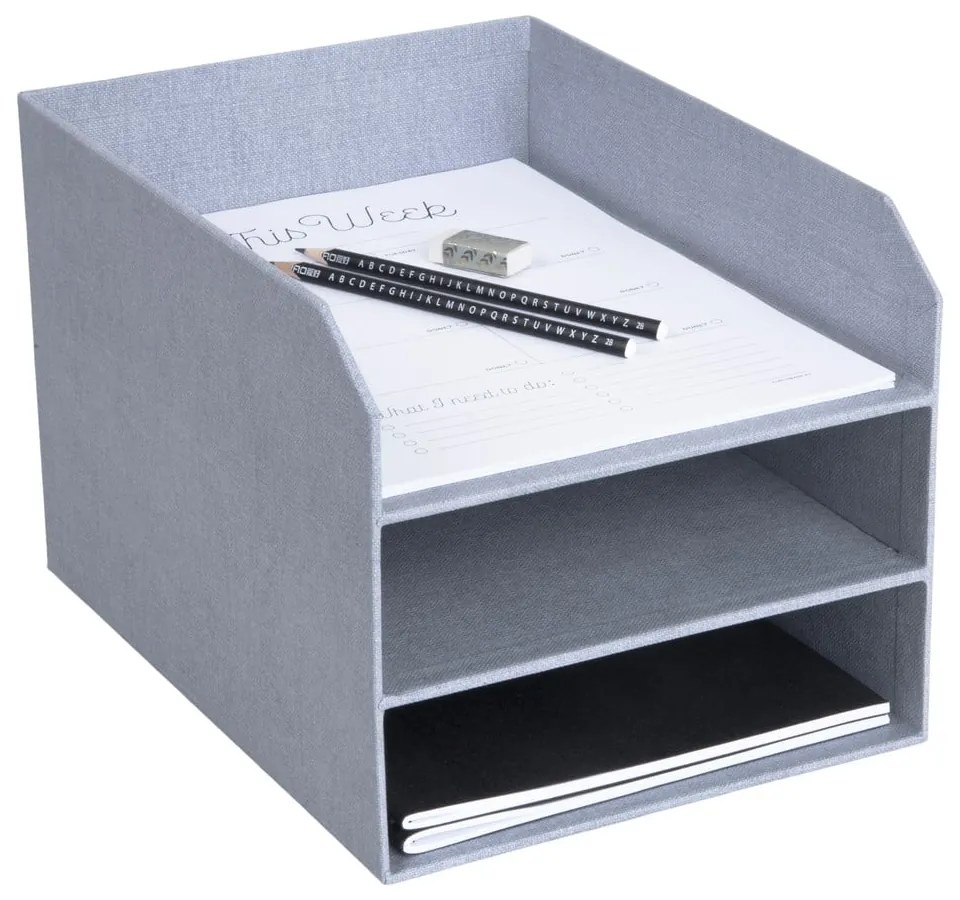Kartonový organizér na dokumenty Trey – Bigso Box of Sweden