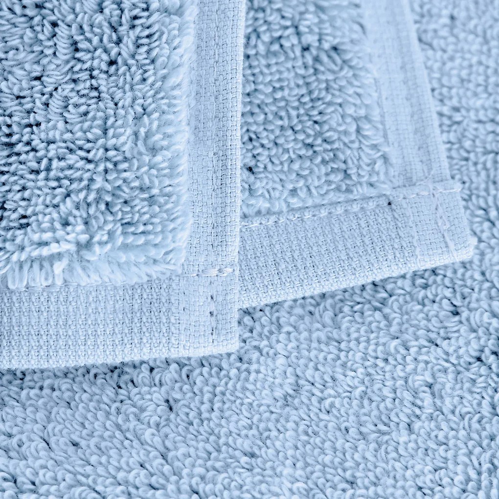 Ručníky a osušky COMFORT DI CASA NUO - středně modrá Velikost: ručníček 30 x 50