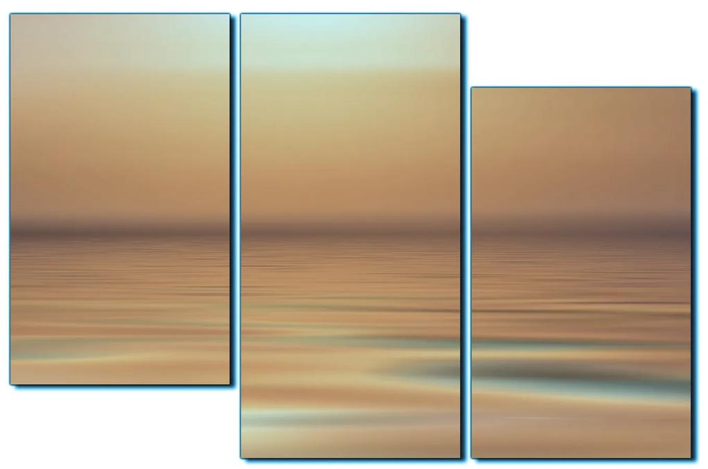 Obraz na plátně - Klidné moře při západu slunce 1280FD (105x70 cm)