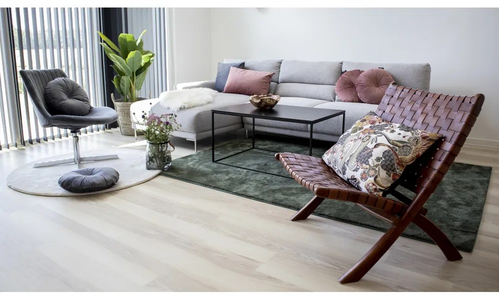 House Nordic Dřevěné křeslo PERUGIA hnědé