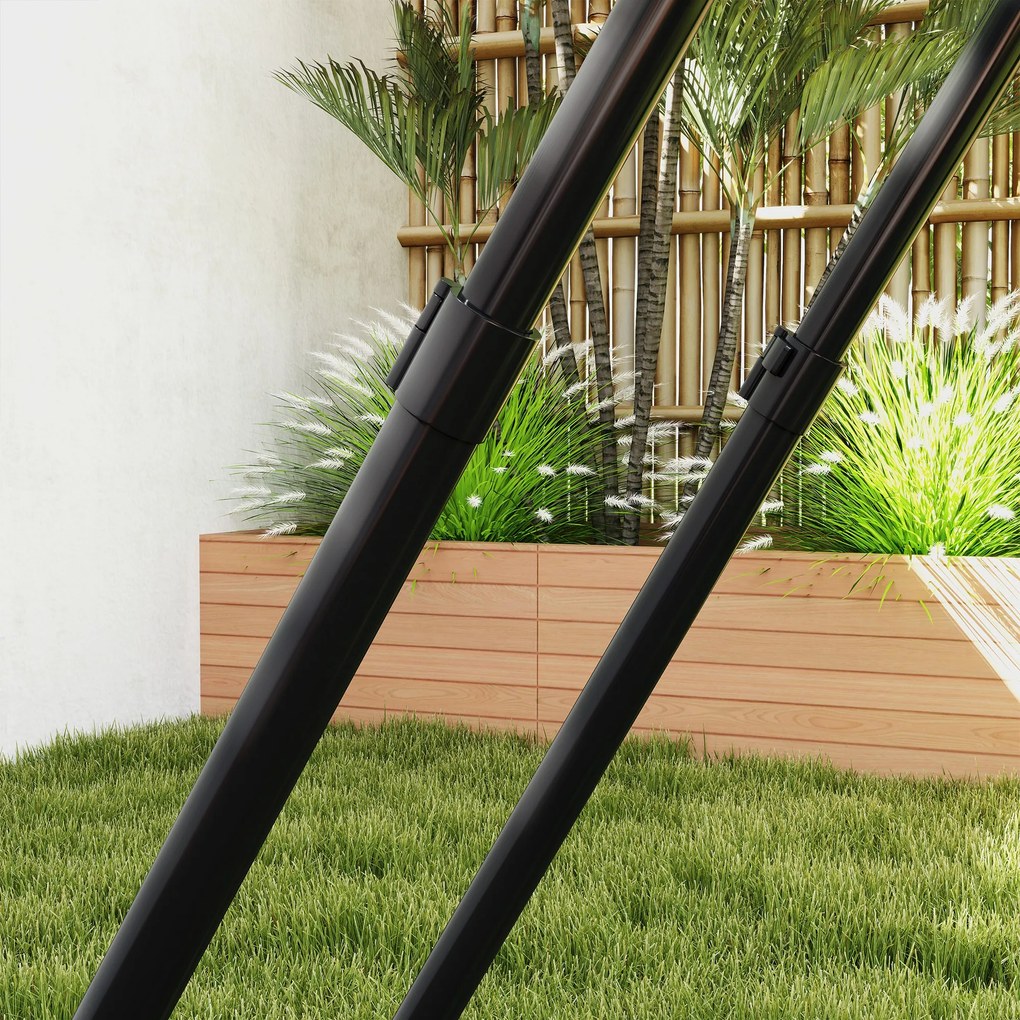 HOMCOM Skládací fotbalová branka Rebounder Odrazová stěna s 5 stupni nastavení pro více sportů 128x118x108-120cm