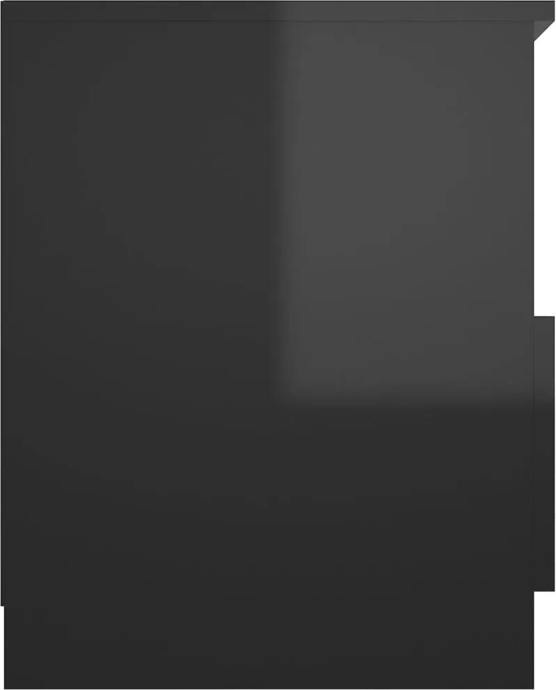 vidaXL Noční stolky 2 ks 40 x 40 x 50 cm dřevotříska [806172] Barva: šedá sonoma