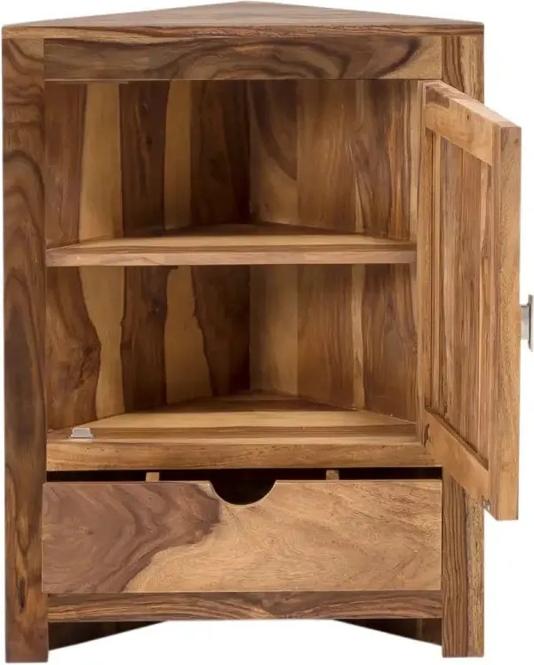 furniture-nabytek.cz - Koupelnový set do rohu Laredo akácie