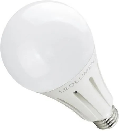 LEDlumen LED žiarovka 20W Studená biela CCD E27
