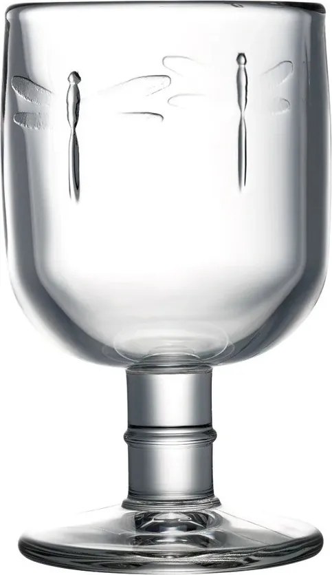 Sklenice na vodu La Rochère Libellules, objem 280 ml