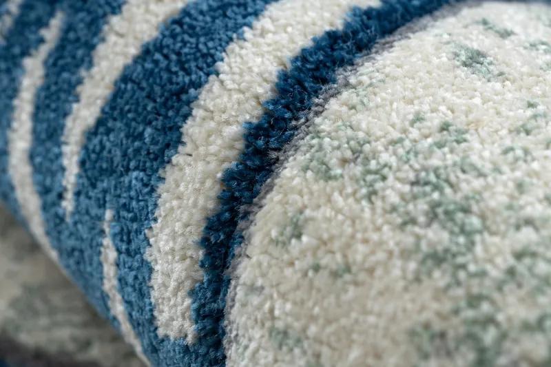 Dywany Łuszczów Dětský kusový koberec Petit Stars blue Rozměry koberců: 180x270