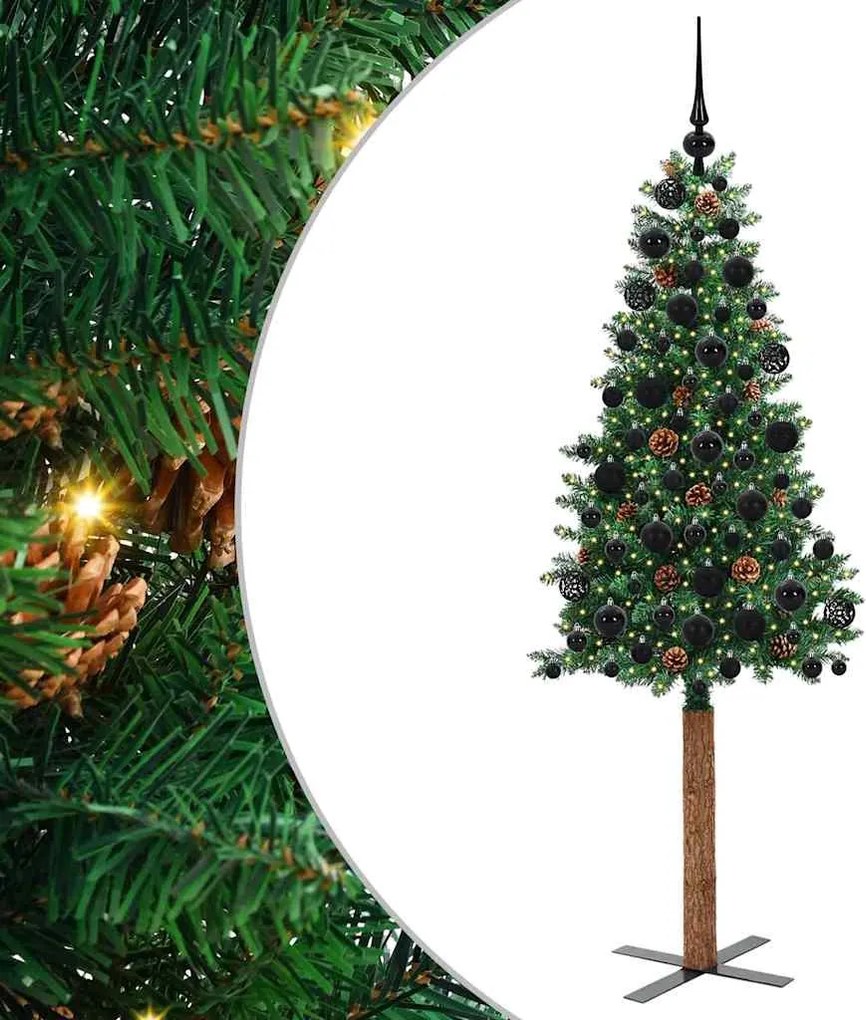 Úzký vánoční stromeček Zelená 180 cm 3394865