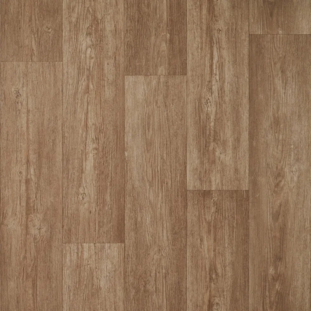 TARKETT PVC podlaha - lino Topaz 70 Winter Pine Soft Natural - béžovo pískové dřevo ŠÍŘKA: 4 m, POUŽITÍ: Zátěžové