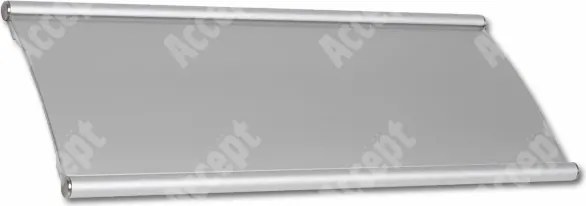 ACCEPT Dveřní tabulka Plato - rozměr 50 x 120 mm