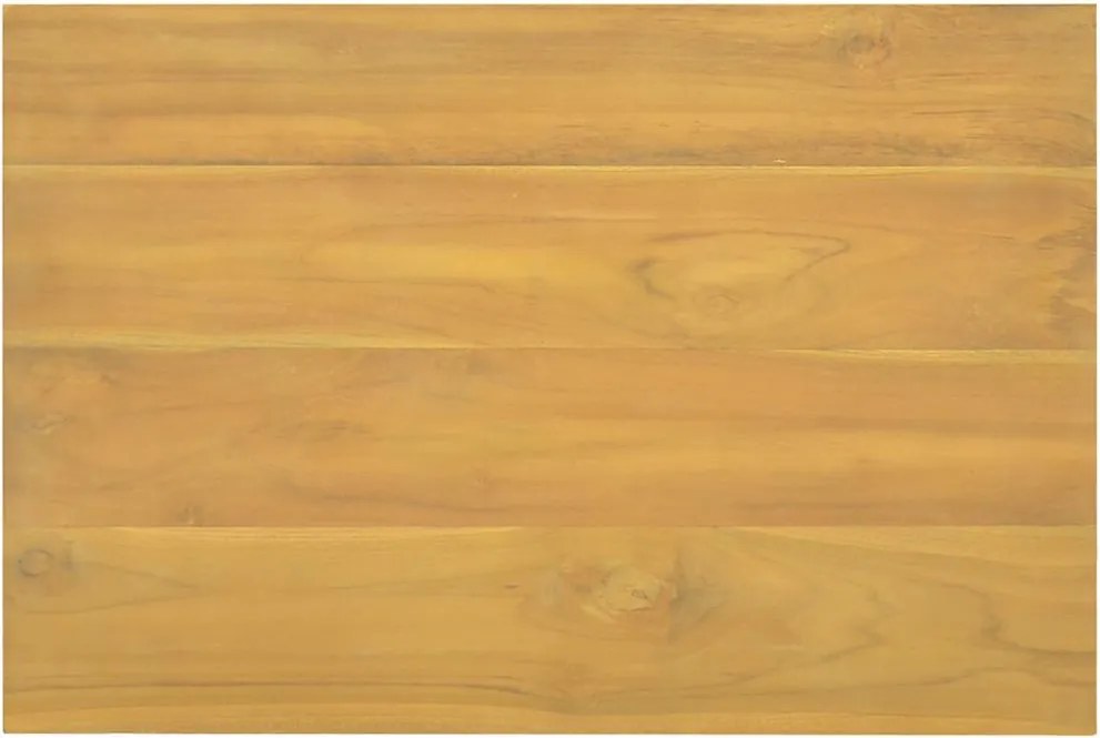Koupelnová skříňka 60 x 40 x 75 cm masivní teakové dřevo 338237