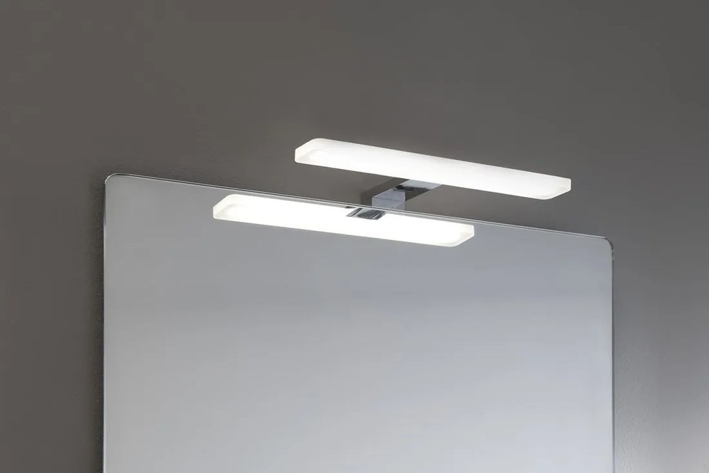 Sapho, MIRAKA LED svítilna, 5W, 230V, 300x35x120mm, akryl + chrom, MR300