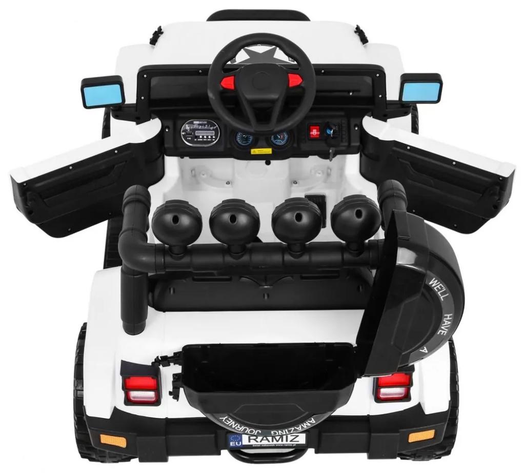 Tomido Elektrické terénní autíčko Full Time 4WD bílé