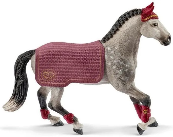 Figurka schleich turnajová kobyla trakénského koně 42456