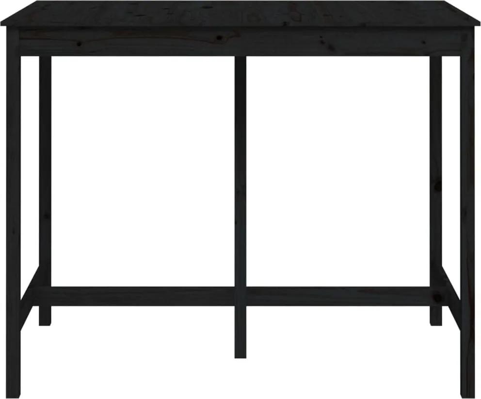 vidaXL Barový stolek 140 x 80 x 110 cm masivní borové dřevo [822161] Barva: Přírodní