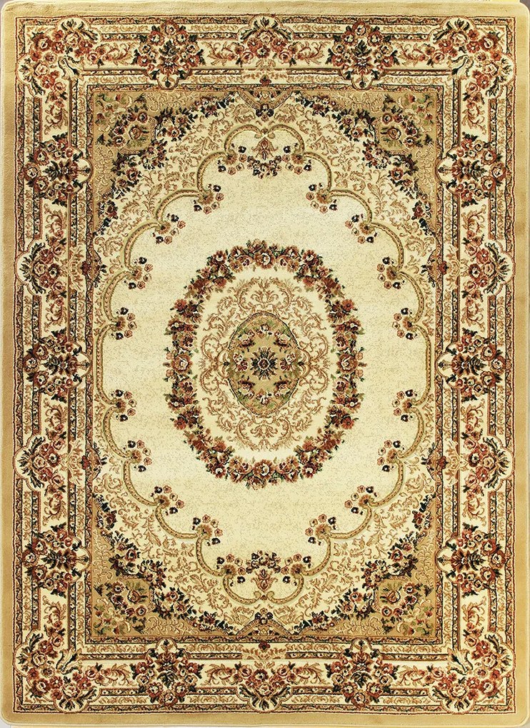 BE Koberec Adora 5547 CREAM - krémový obdélníkový Rozměr: 60x90 cm