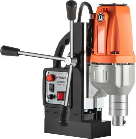 Magnetická vrtačka 220 V-240 V 980 W, vrtačka na kov Vysoký výkon 680 ot./min