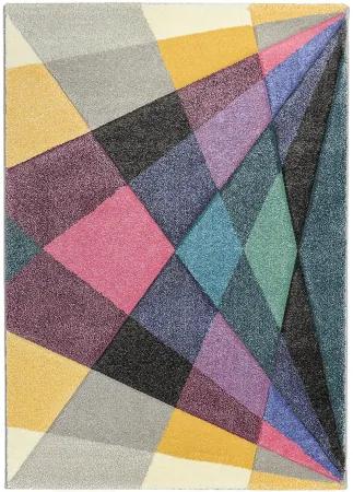 Koberce Breno Kusový koberec VEGAS HOME / PASTEL 30/SKS, Vícebarevné, 160 x 230 cm