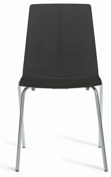 Sconto Jídelní židle LOLLIPOP černá