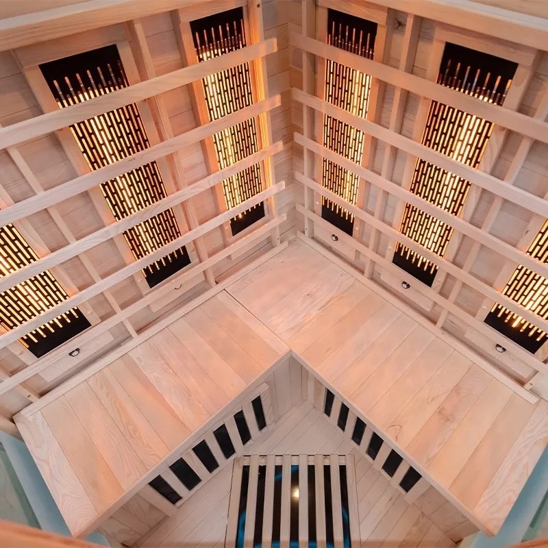 BPS-koupelny Infrasauna Relax HYD-3277 120x120, 2-3 osoby