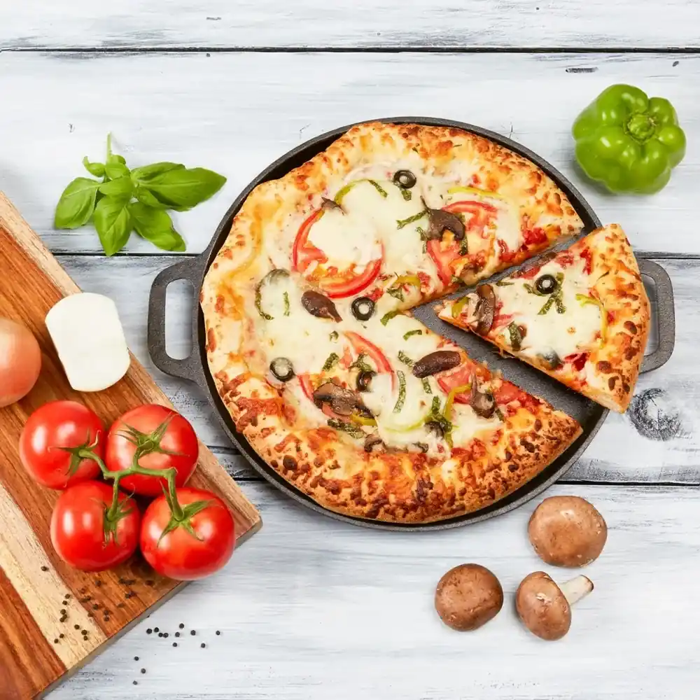 Litinová pizza pánev NAPOLI Culinaria | BIANO