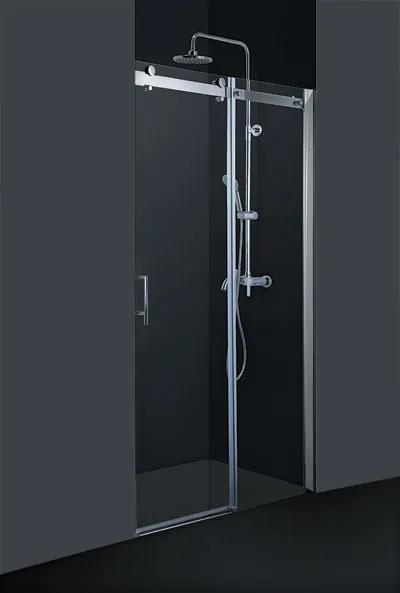 Olsen Spa - BELVER 100 - posuvné sprchové dveře 8 mm čiré bezpečnostní sklo BCBELV10CC