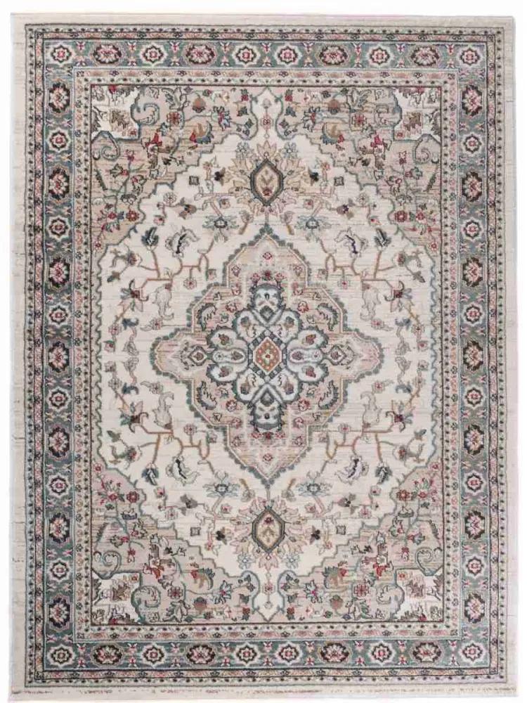 Kusový koberec klasický Dalia bílý, Velikosti 160x220cm