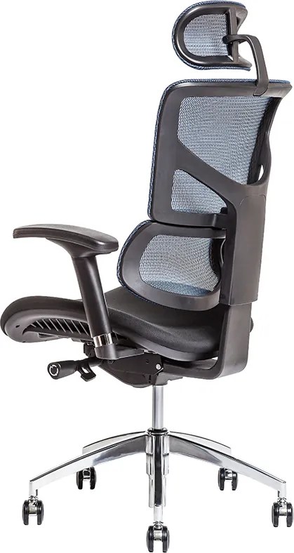 Office Pro Kancelářská ergonomická židle Office Pro MEROPE SP — více barev, nosnost 135 kg Antracit