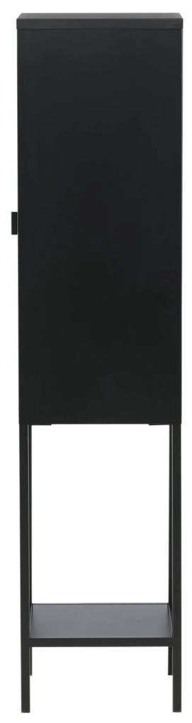 Skříňka Misha, černá, 40,5x150