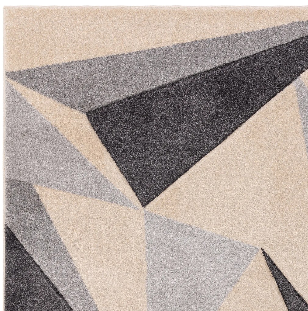Tribeca Design Kusový koberec Furla Kaleidoscope Grey Rozměry: 200x290 cm