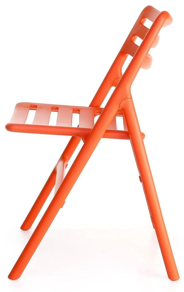 MAGIS - Židle FOLDING AIR-CHAIR - oranžová