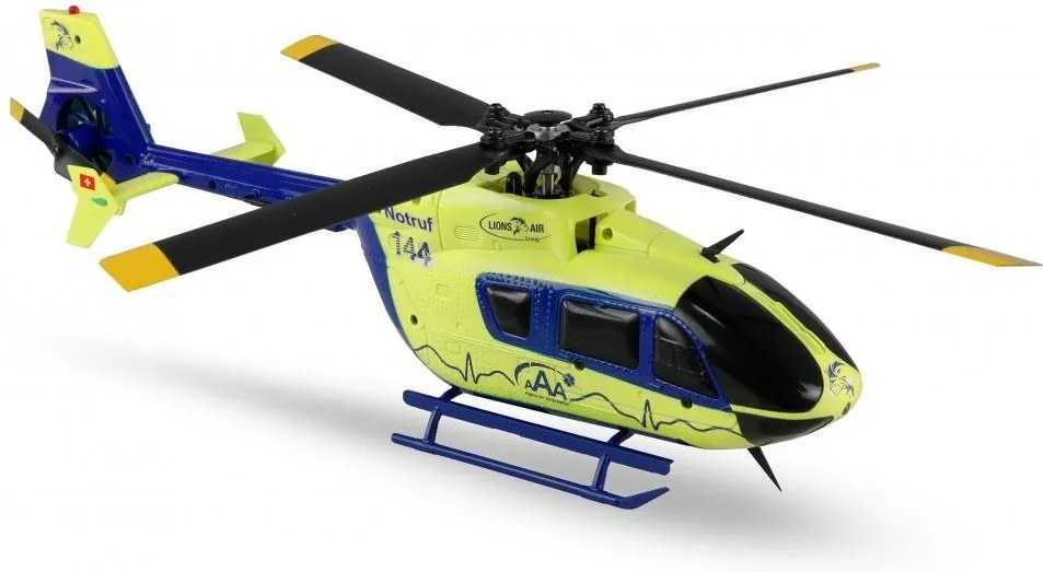 Rc vrtulník amewi rc vrtulník afx -135 alpine air ambulance