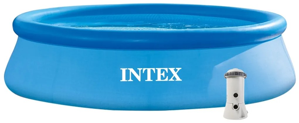 Intex | Bazén Tampa 4,57x1,22 m s kartušovou filtrací (zánovní) | 103400230