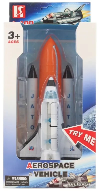 Vesmírná raketa kov zvuková