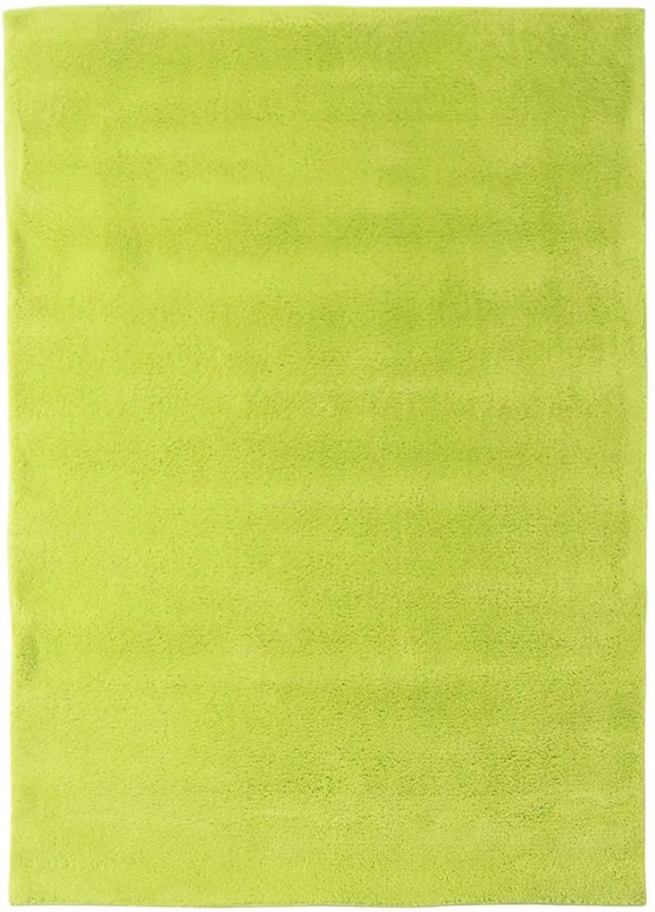 Koberce Breno Kusový koberec SPRING green, Zelená, 60 x 110 cm