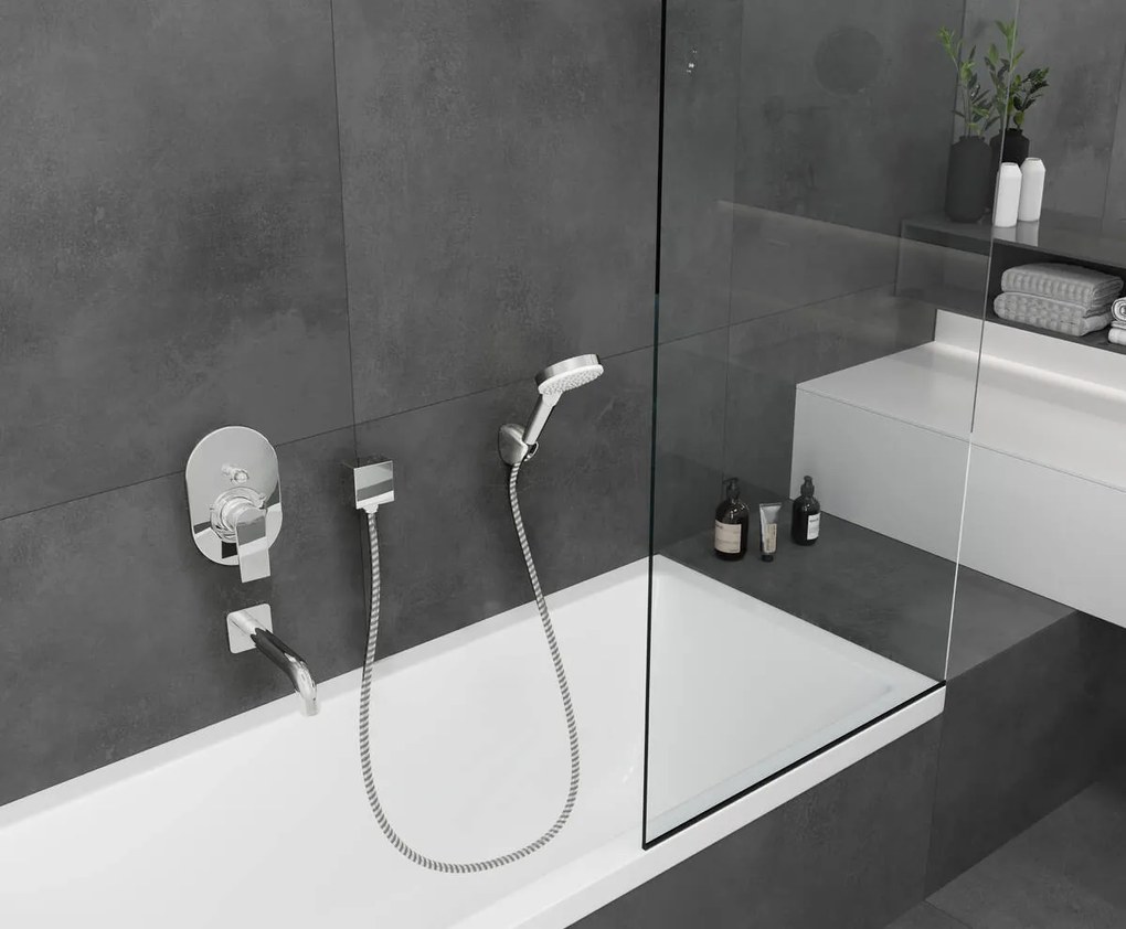 Hansgrohe Vernis Shape - Vanová baterie pod omítku, chrom 71458000