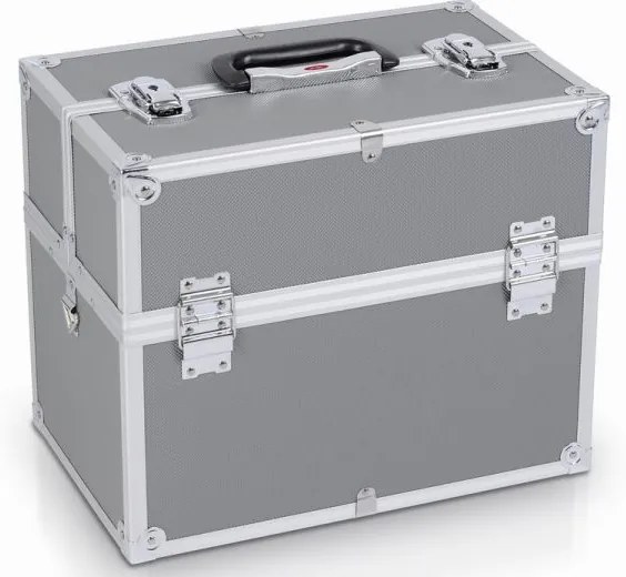 Hliníkový kufr POWERPLUS 360x230x300