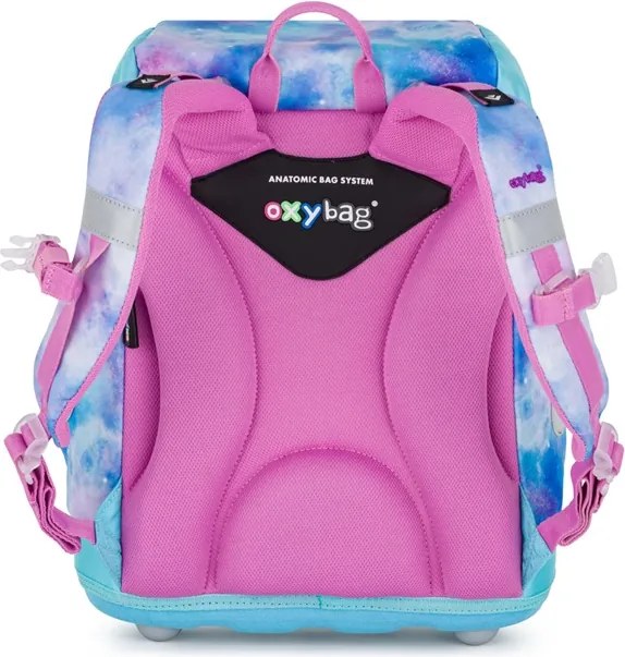OxyBag Školní set 4 ks OXY Sherpy Unicorn