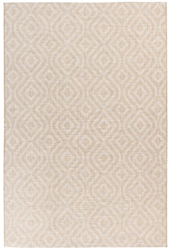 Obsession, Kusový koberec Nordic 872 taupe – na ven i na doma, 120x170, hnědá, chodba / předsíň