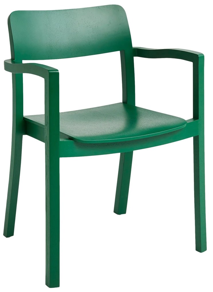 HAY Židle s područkami Pastis, Pine Green