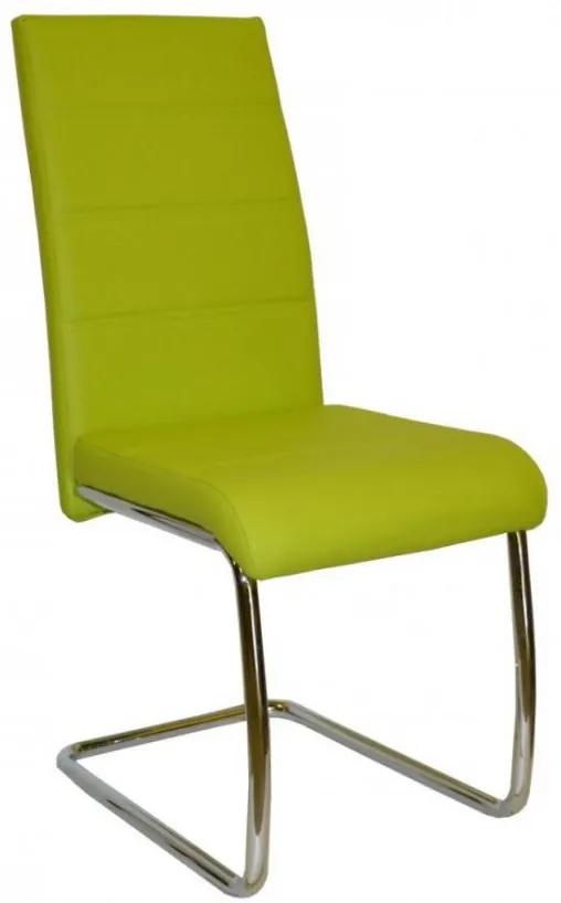 Falco Jídelní židle Y 100 - zelená