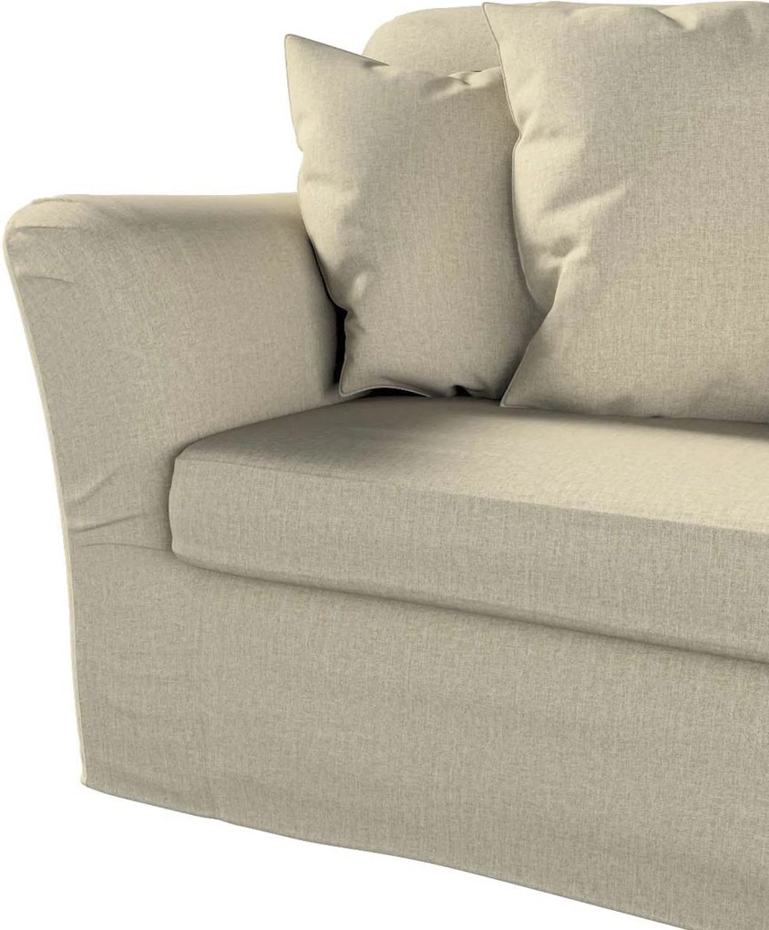 Potah na pohovku IKEA  Tomelilla rozkládací barva béžová látka pletený vzor