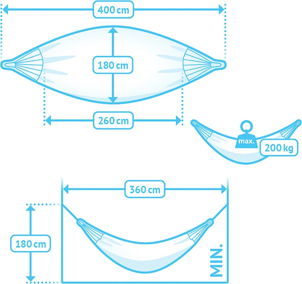 La Siesta Modesta Kingsize Cosy nougat